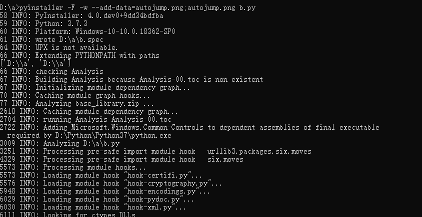 Failed to execute script · Issue #4589 · pyinstaller/pyinstaller · GitHub