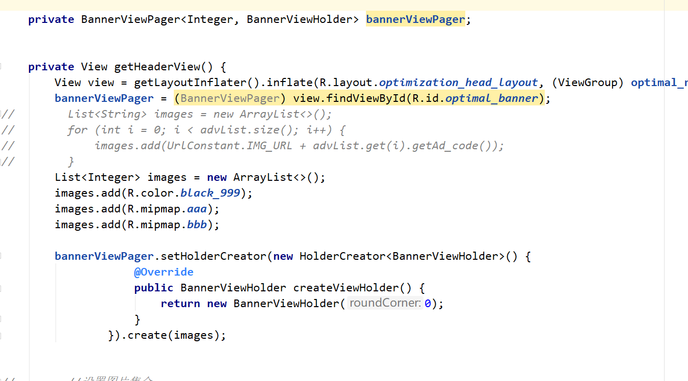 大哥圆角问题 · Issue #88 · zhpanvip/BannerViewPager · GitHub