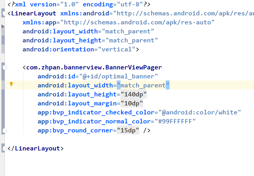 大哥圆角问题 · Issue 88 · Zhpanvip Bannerviewpager · Github