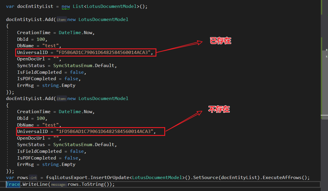 Sqlite InsertOrUpdate UNIQUE Constraint Failed Issue 419