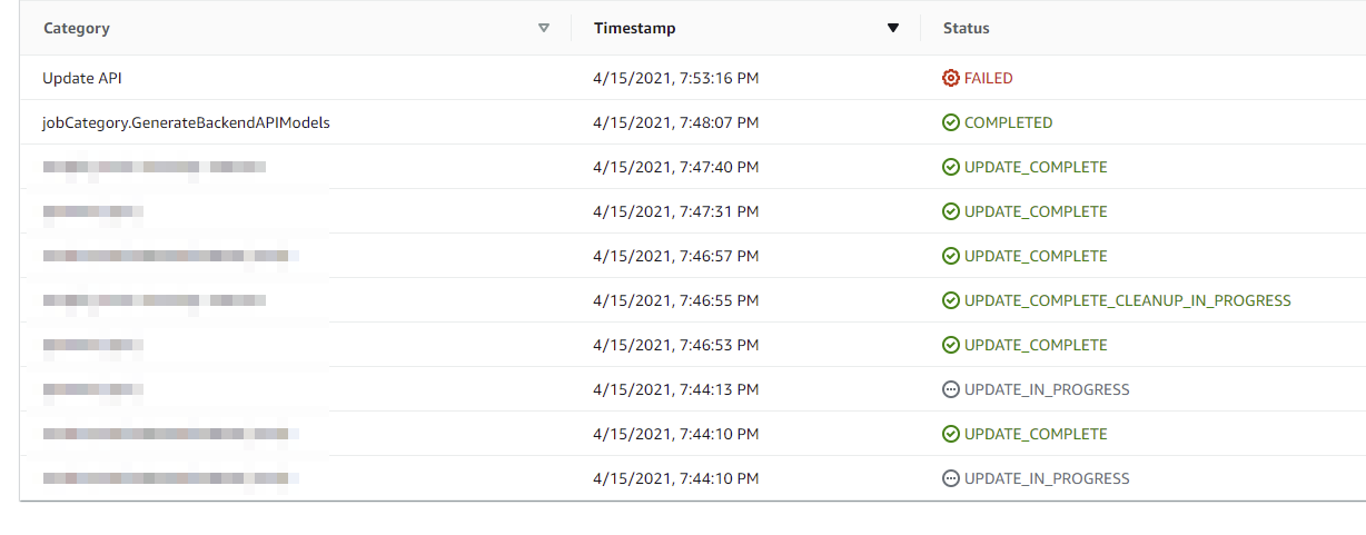 Bug: "failed to deploy" data modeling · Issue #64 · aws-amplify/amplify-studio · GitHub