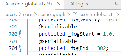 FogInfo deserialization bug in native engine · Issue #11764 · cocos/cocos-engine · GitHub