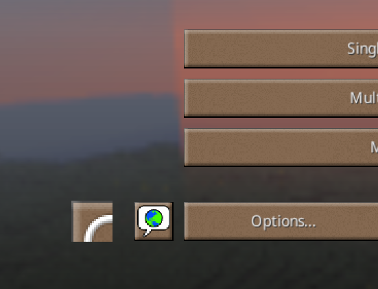 32x resource pack displayed incorrectly on reload button · Issue #328 · lumien231/Custom-Main ...