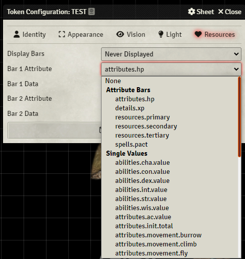 Non-Pact Spell Slots are not an option for Token Resource Bars · Issue #2483 · foundryvtt/dnd5e ...