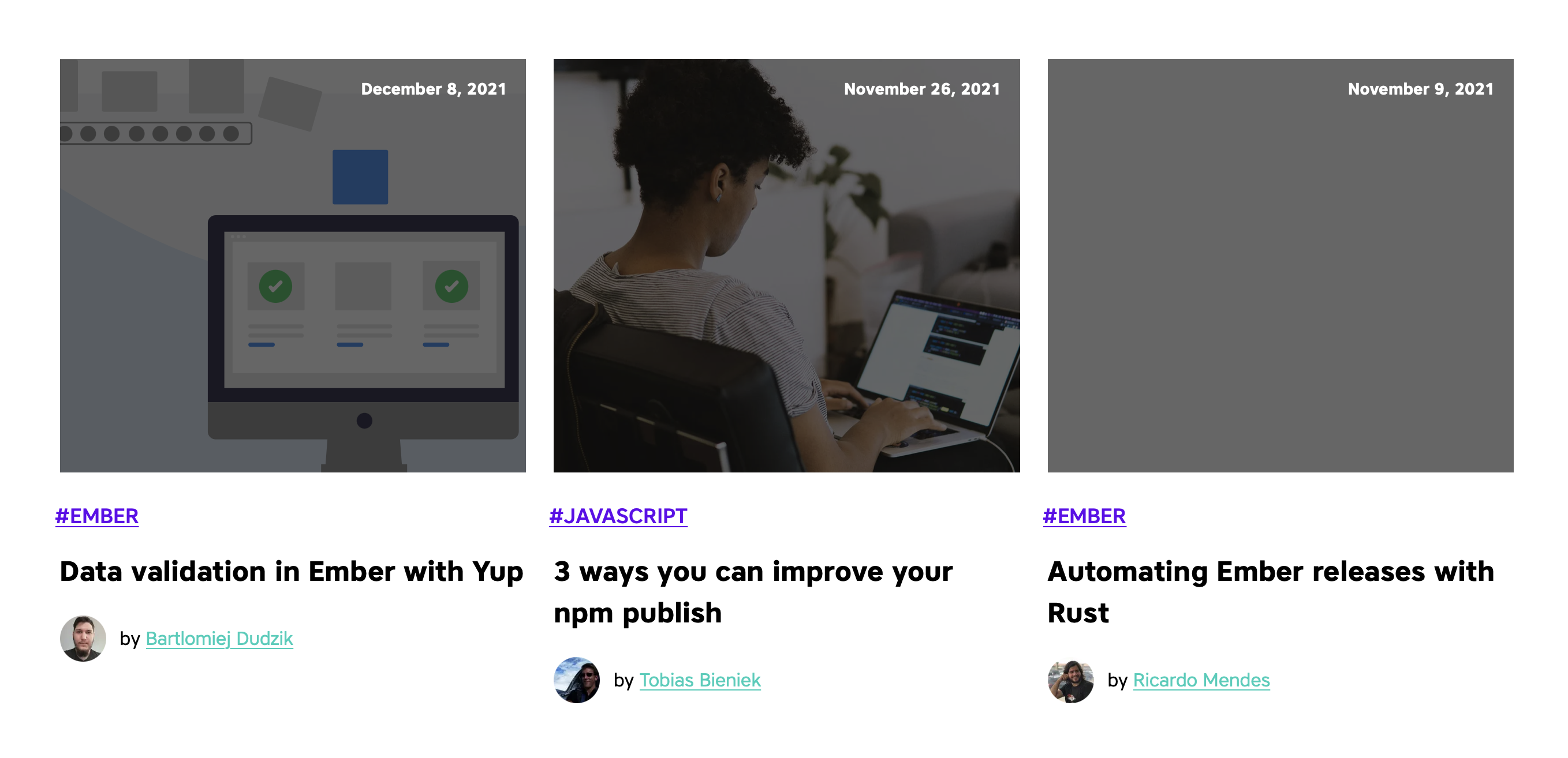 Vertically align elements of blog teasers · Issue #1855 · mainmatter/mainmatter.com · GitHub