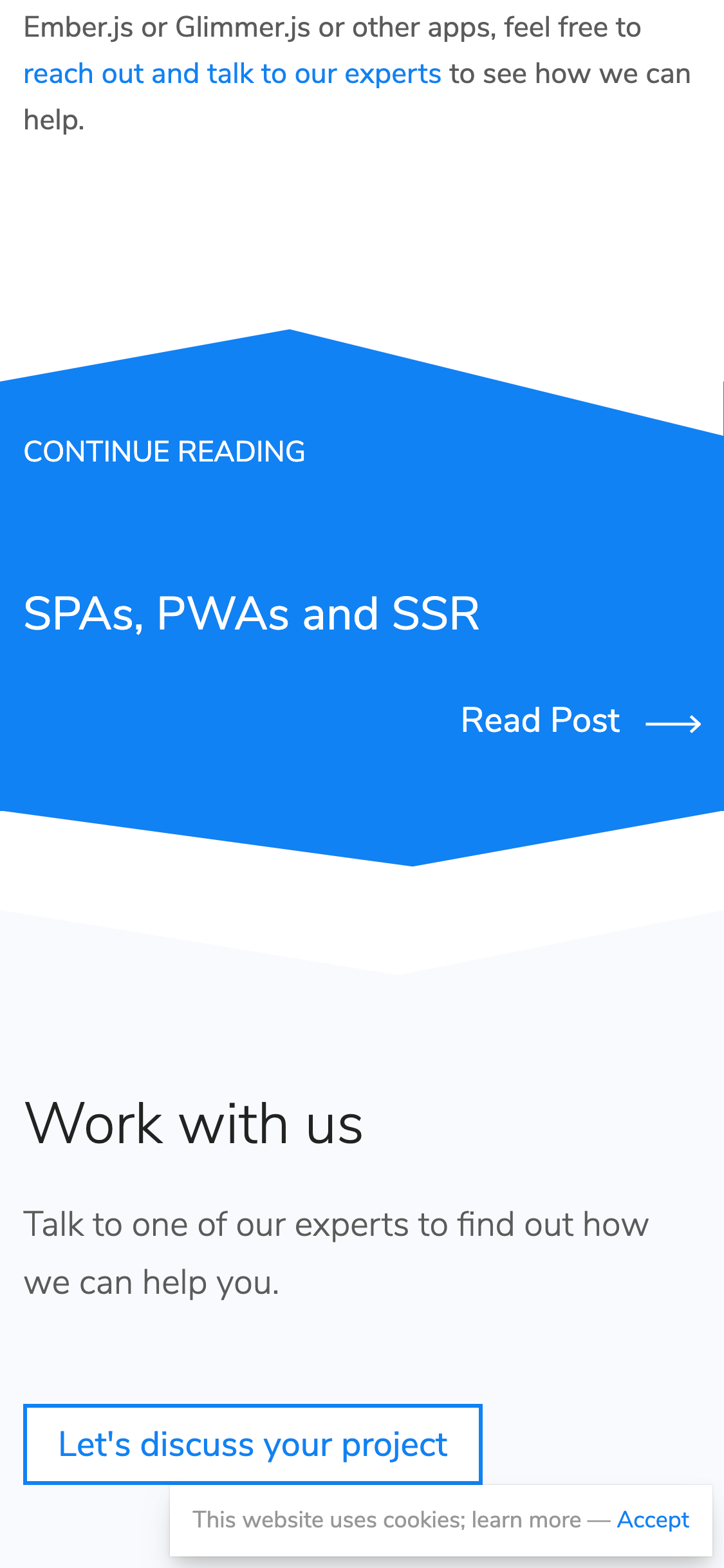 Improve related post shape on desktop · Issue #970 · mainmatter ...