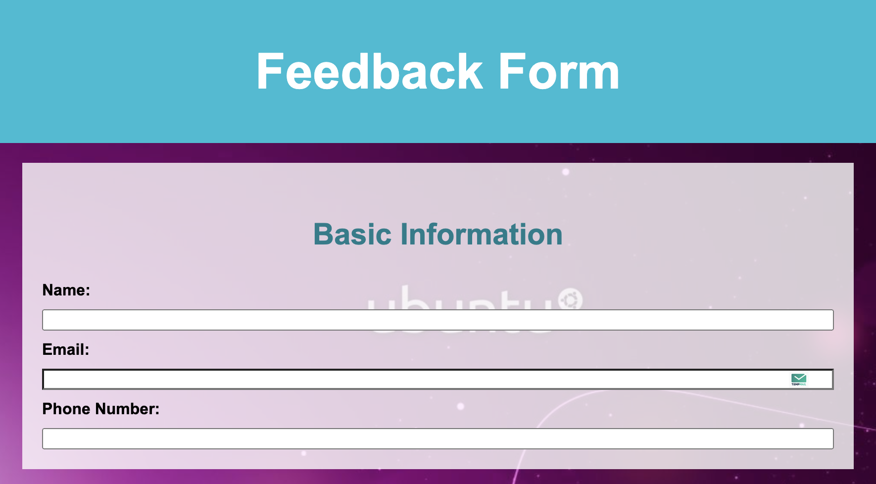 Github Arunp77 Questionnaire Form Questionnaire Form
