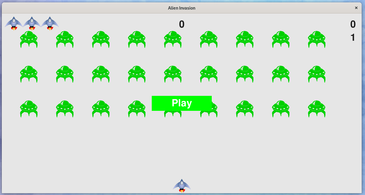 GitHub - ppinko/alien_invasion_game