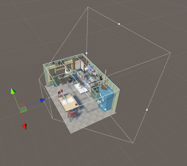 When using "centimeter scale" on UsdAsset, camera clipping planes are ...