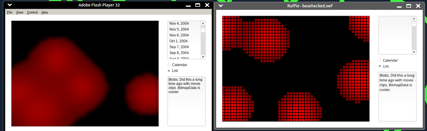 Mouse Wheeling List Makes List Hidden · Issue 10769 · Ruffle Rsruffle · Github
