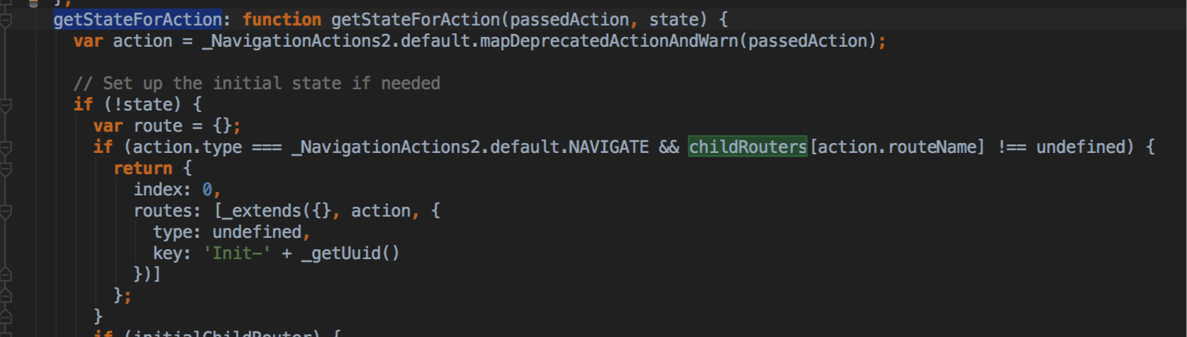 Getstateforaction · Issue 2187 · React Navigationreact Navigation · Github
