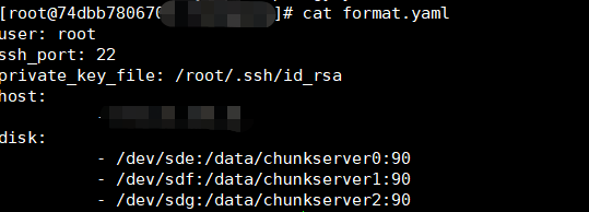 curvebs-chunkserver 无法启动 · Issue #1585 · opencurve/curve · GitHub