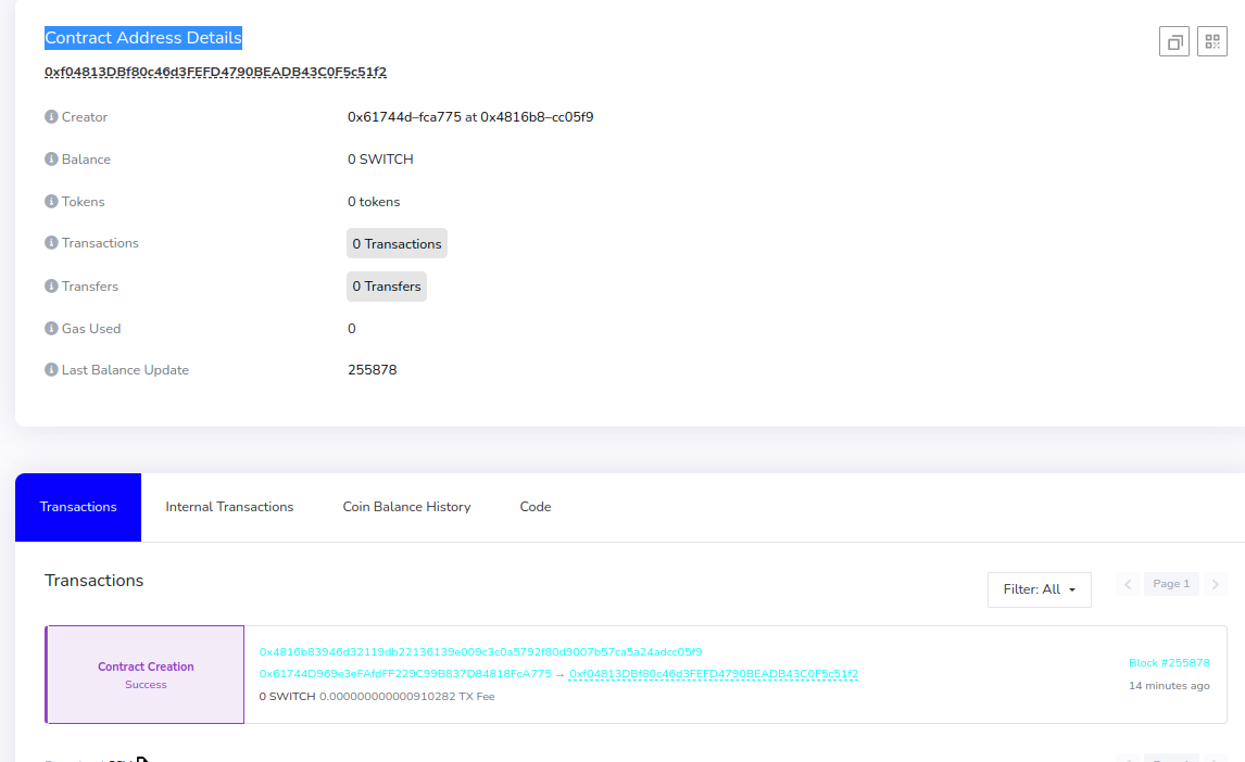 Smart Contracts Deployed in Genesis Block are Not Recognized as Smart Contracts · Issue #6708 ...