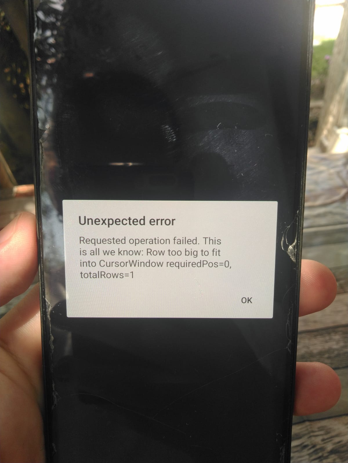 App crash on launch · Issue #1572 · Emurgo/yoroi · GitHub