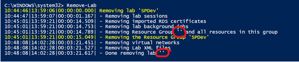 Remove-Lab shows empty output · Issue #1272 · AutomatedLab/AutomatedLab · GitHub