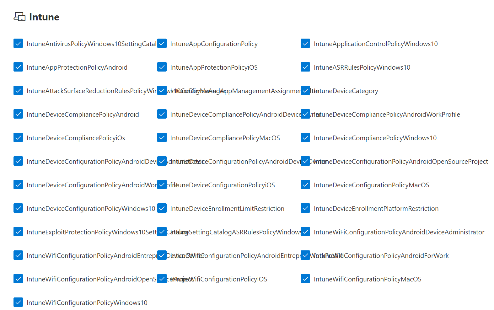 Export UI does not show longer resource names properly · Issue #2470 · microsoft/Microsoft365DSC ...