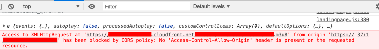 Recommended AWS Cloudfront settings for hls and m3u8 files · Issue #137 · openplayerjs ...