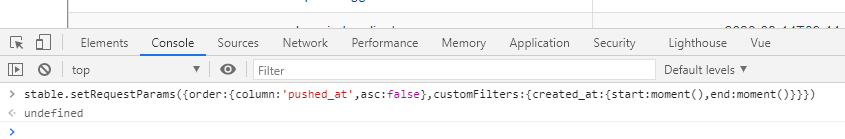 SetOrder is missing sendRequest argument · Issue #940 · matfish2/vue-tables-2 · GitHub