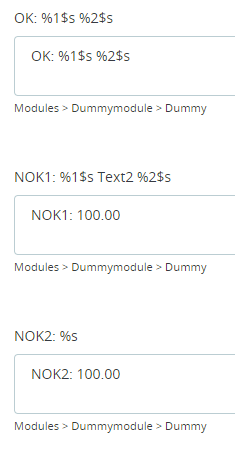 Error with translation when sprintf doesn't contain parameters · Issue #31950 · PrestaShop ...