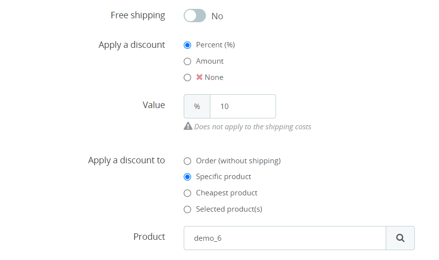 Incorrect tax detail in the invoice when a cart rule is applied to more than 1 unit of a ...