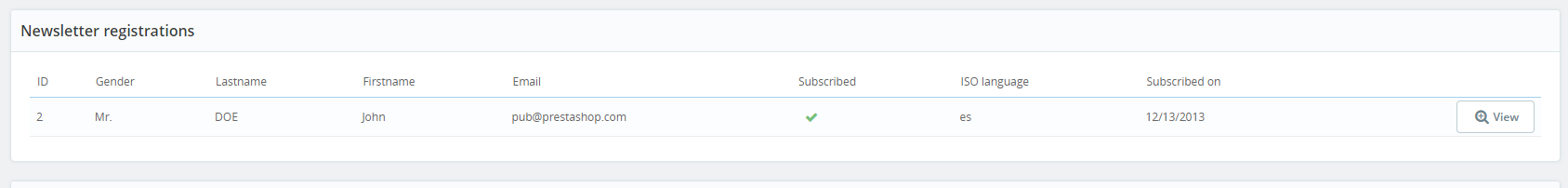 Customer subscription lost after registration · Issue #34035 · PrestaShop/PrestaShop · GitHub