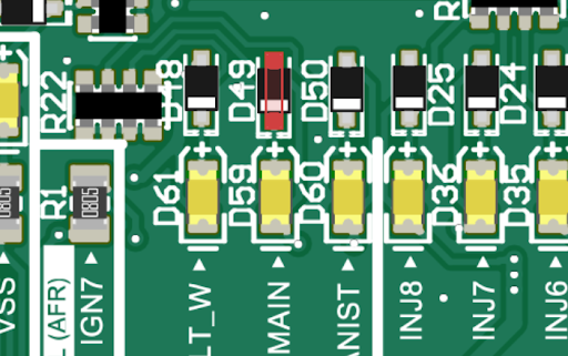 power off issues including ULN2003 flyback diode: parasitic power from main relay · Issue #2 ...