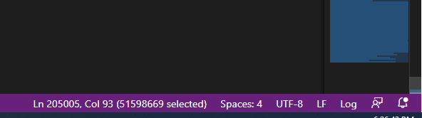[BUG] - "Open a file first to toggle bookmarks" for large files (~50Mb) · Issue #409 ...