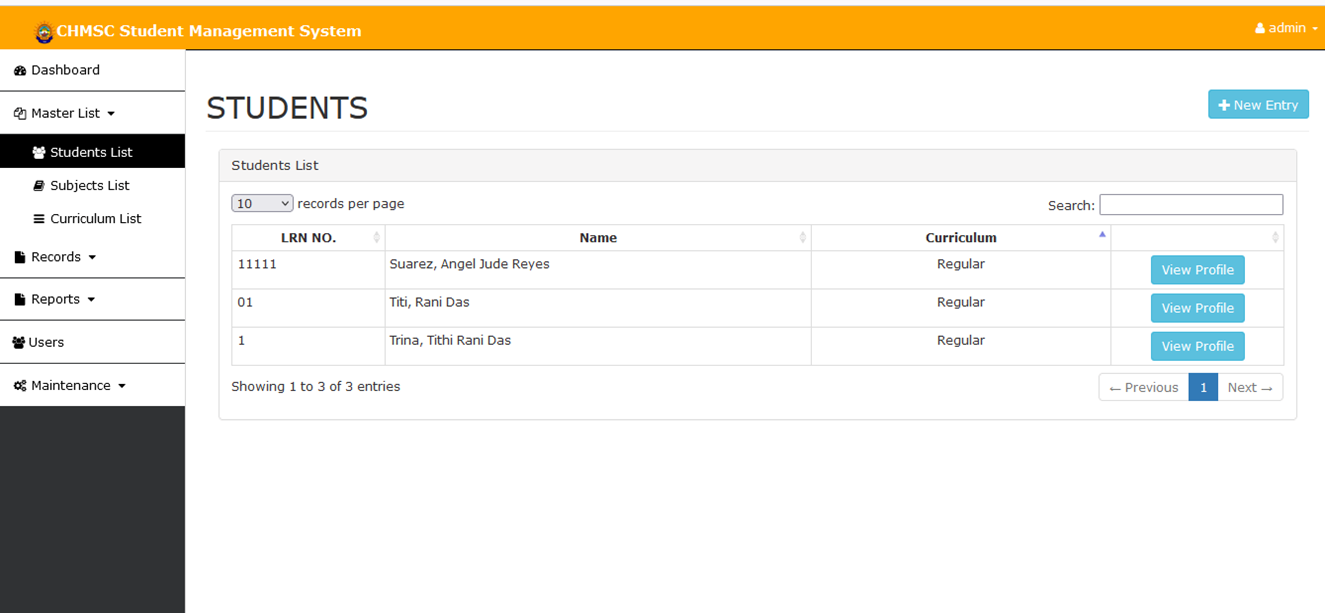 GitHub - marufacse/school_management_system: Web Engineering Course Project