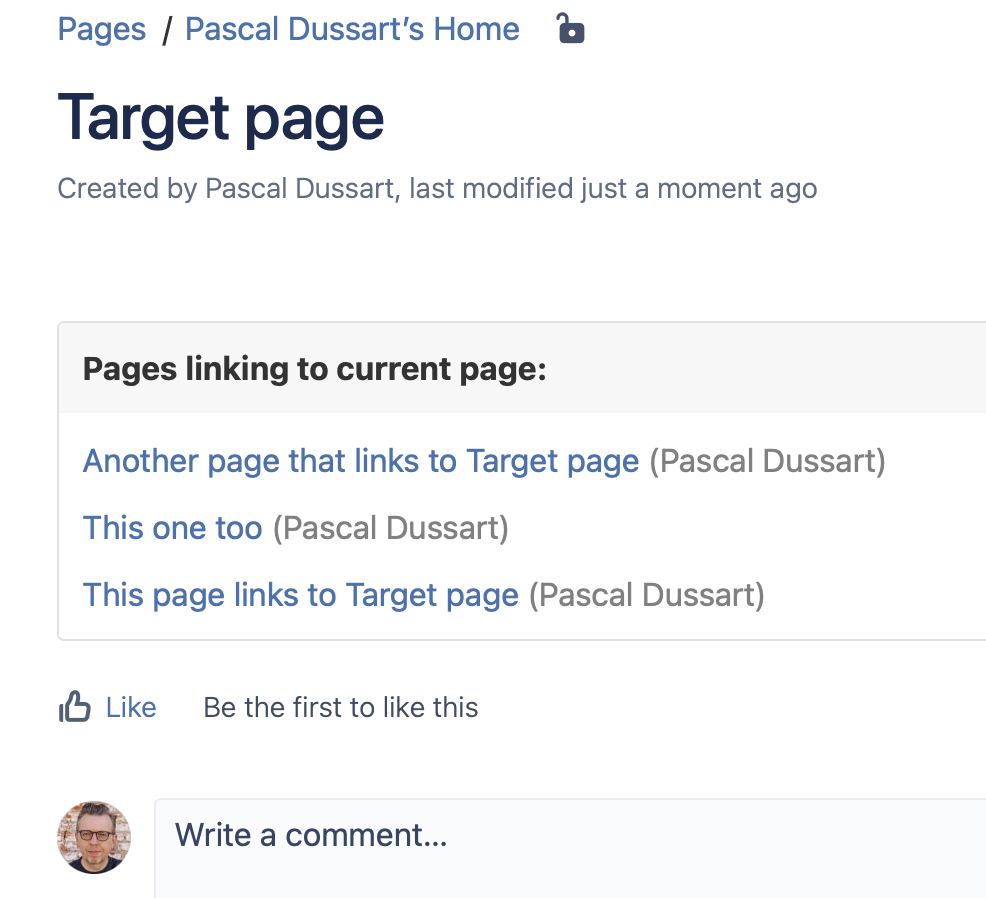 GitHub - april10be/incoming-links: Confluence user macro that displays ...