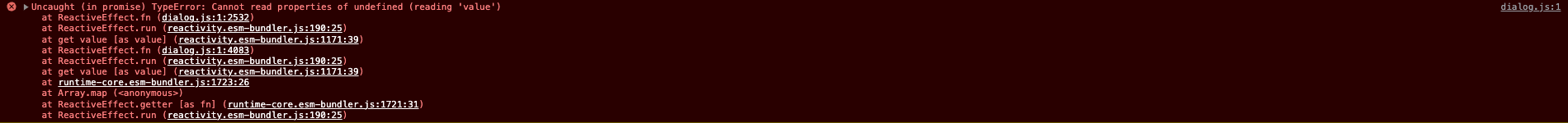 Dialog doesn't work using Inertia + Vue3 · tailwindlabs headlessui · Discussion #2587 · GitHub