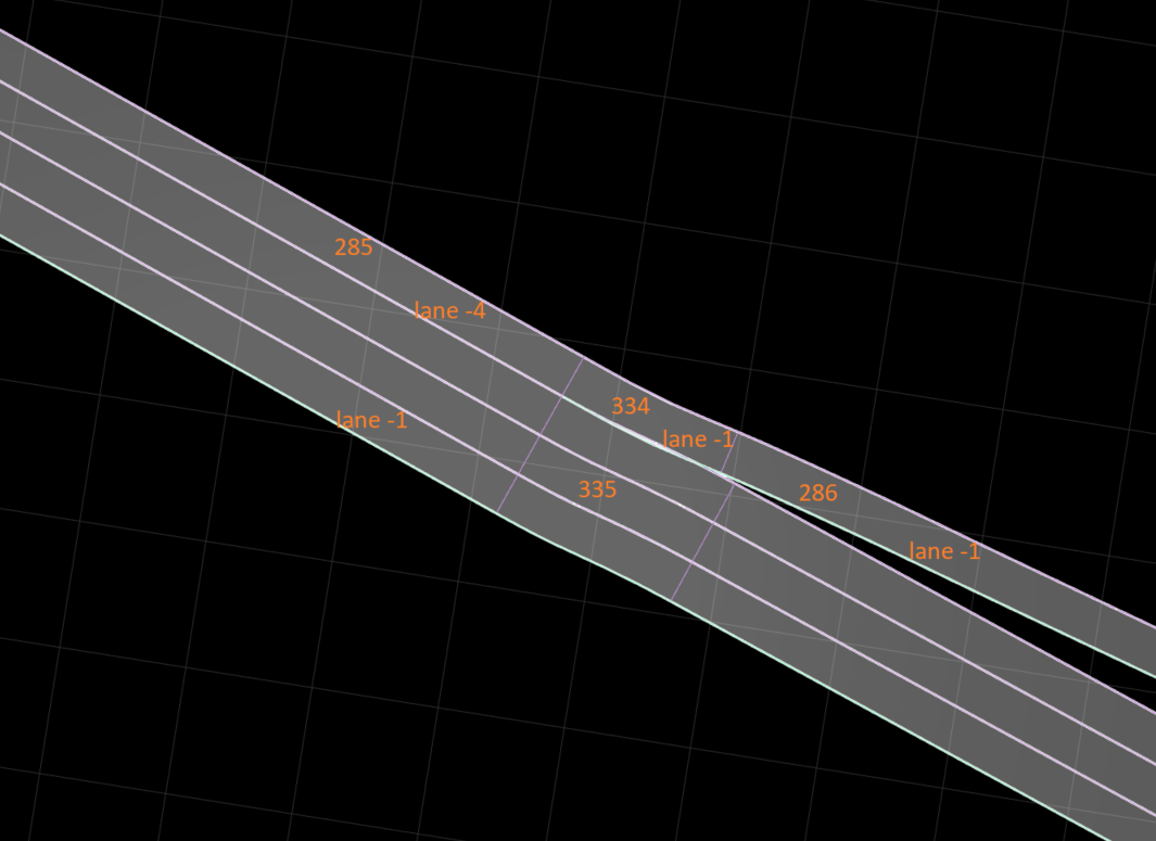 LaneLink error in junctions when converting from Vissim to OpenDrive · Issue #9637 · eclipse ...