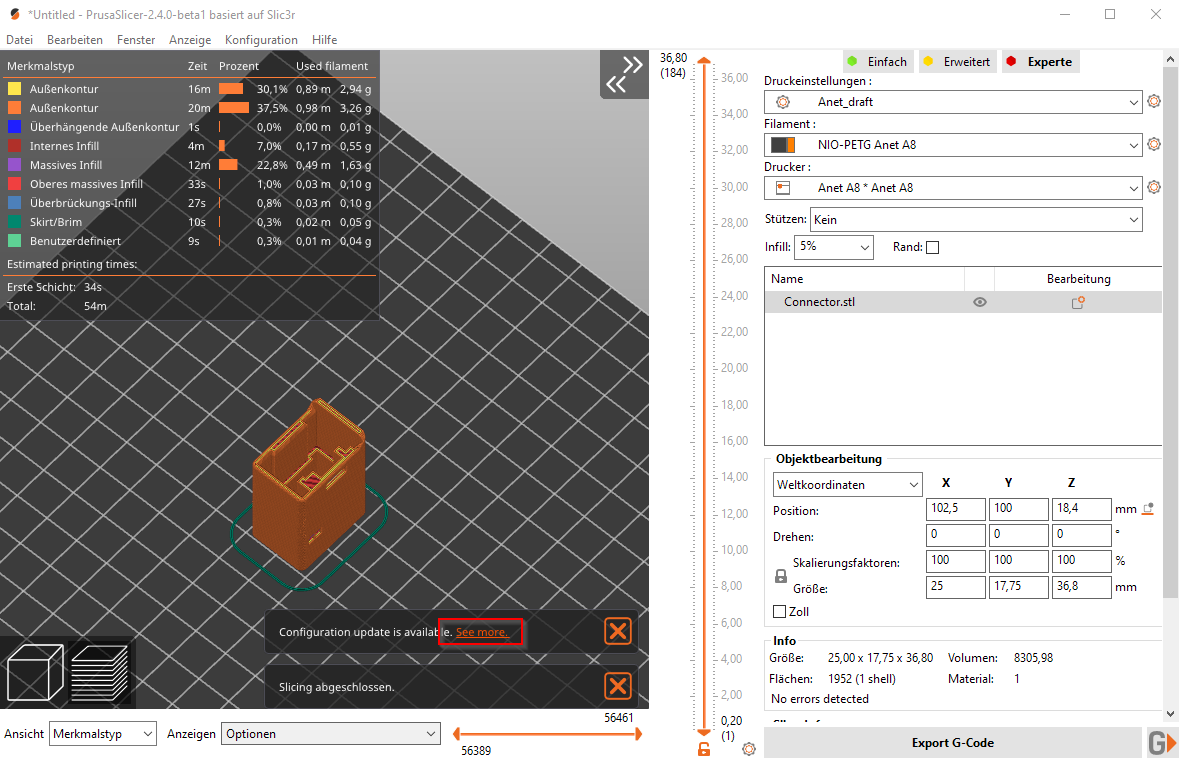 Auto Slice missing after Configuration Update · Issue #7198 · prusa3d/PrusaSlicer · GitHub