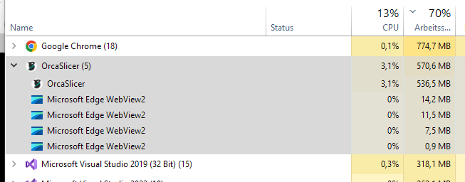 Crash at finish of print "running out of memory" - "bad allocation" · Issue #1919 · SoftFever ...