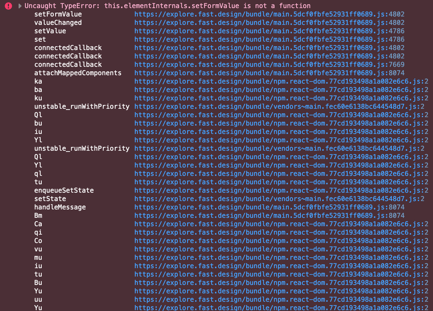 Text Field Has Undefined Value On Firefox Nightly · Issue 4086 · Microsoftfast · Github