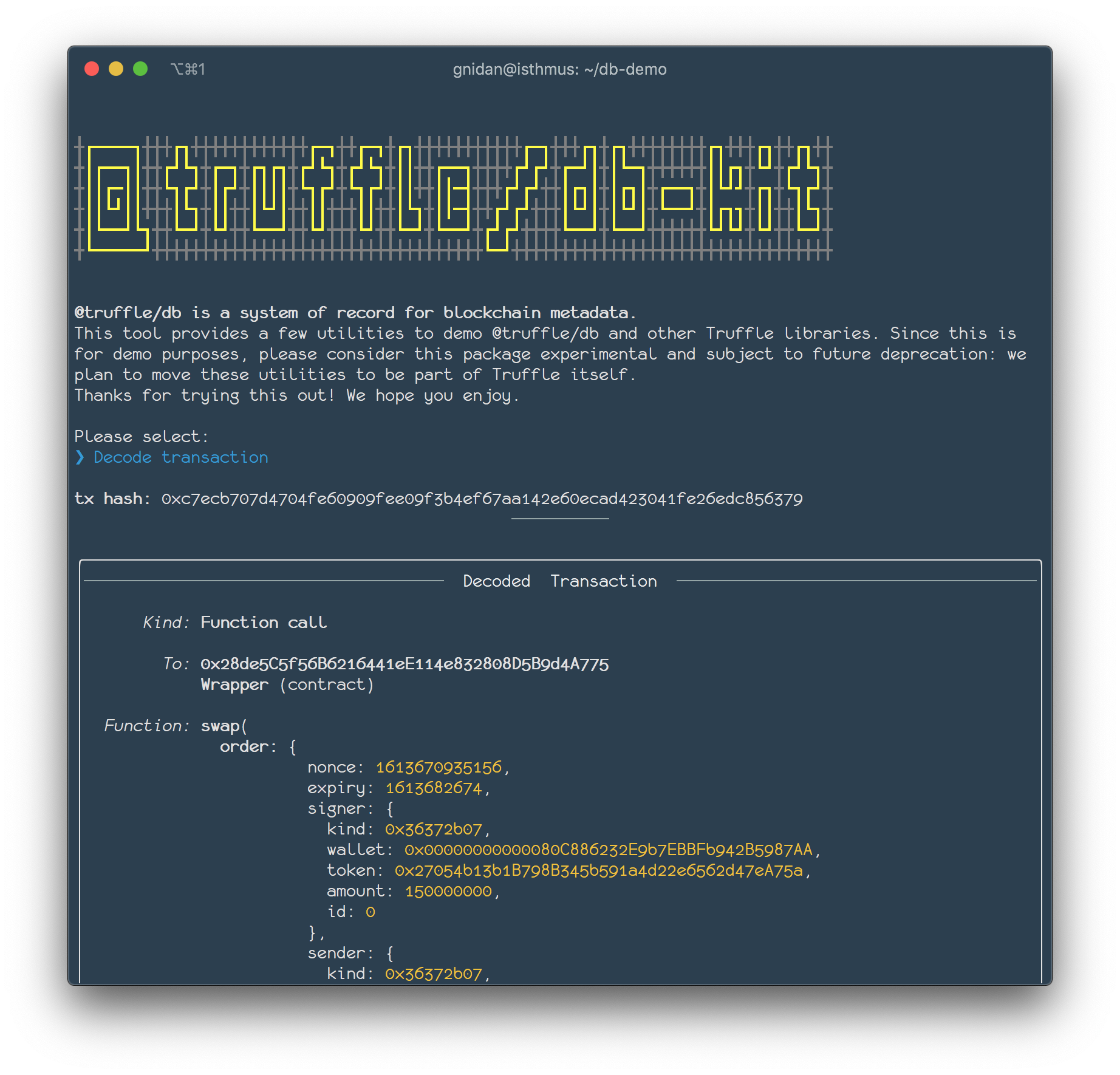 Add initial @truffle/db-kit demo package by gnidan · Pull Request #3871 ...
