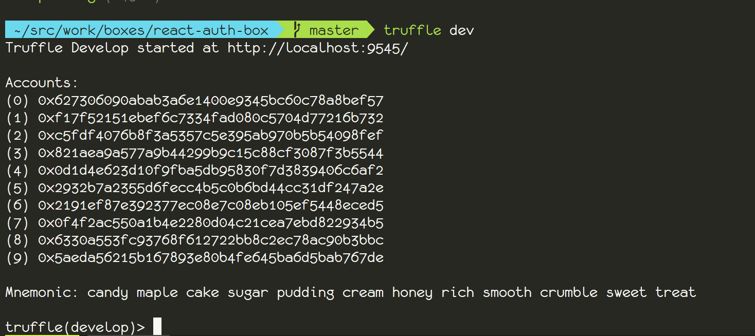 truffle develop => truffle dev · Issue #661 · trufflesuite/truffle · GitHub