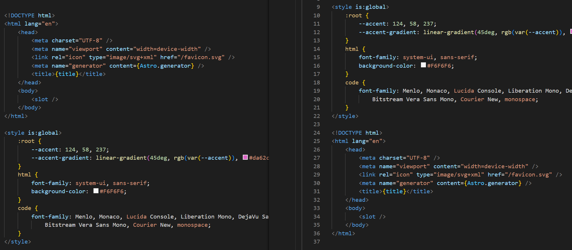 shift style in layout on top of html moves style link from head to body · Issue #5659 ...