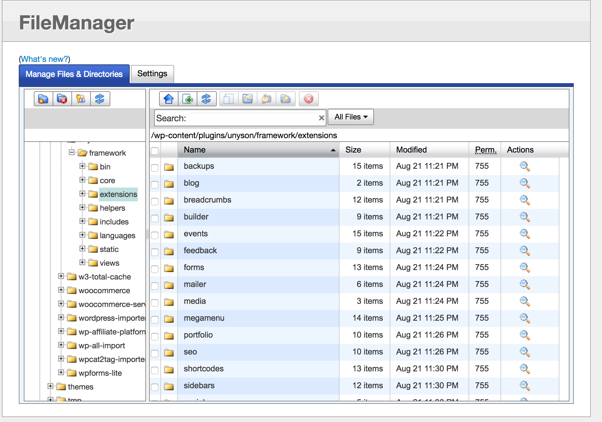 Extensions install error ( "ThemeFuse/Unyson-Shortcodes-Extension" has no releases ) · Issue ...