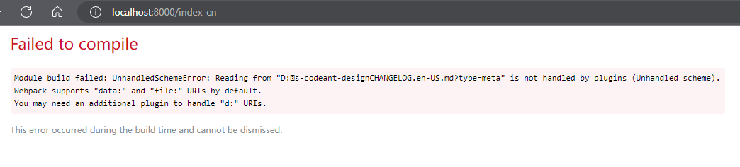 bug: Windows环境下自动生成的代码中，路径异常的问题 · Issue #1291 · umijs/dumi · GitHub