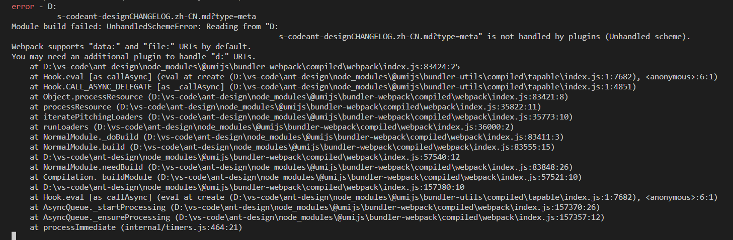 bug: Windows环境下自动生成的代码中，路径异常的问题 · Issue #1291 · umijs/dumi · GitHub