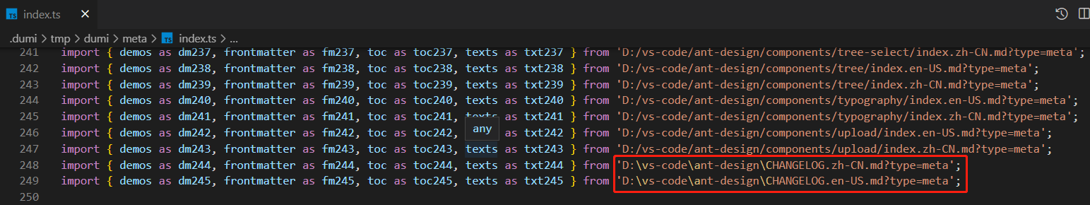 bug: Windows环境下自动生成的代码中，路径异常的问题 · Issue #1291 · umijs/dumi · GitHub