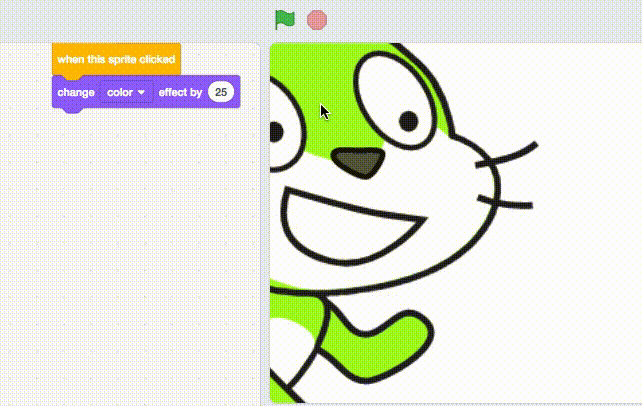 Clicking outside the stage area still activates "when this sprite ...