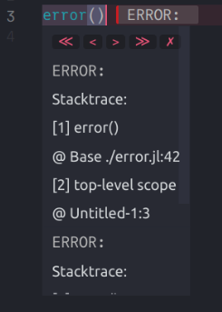 Backtrace formatting on 1.6 · Issue #1924 · julia-vscode/julia-vscode · GitHub