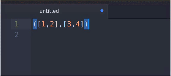 Wierd Output Selection Bug · Issue 378 · Junolabatom Julia Client · Github 