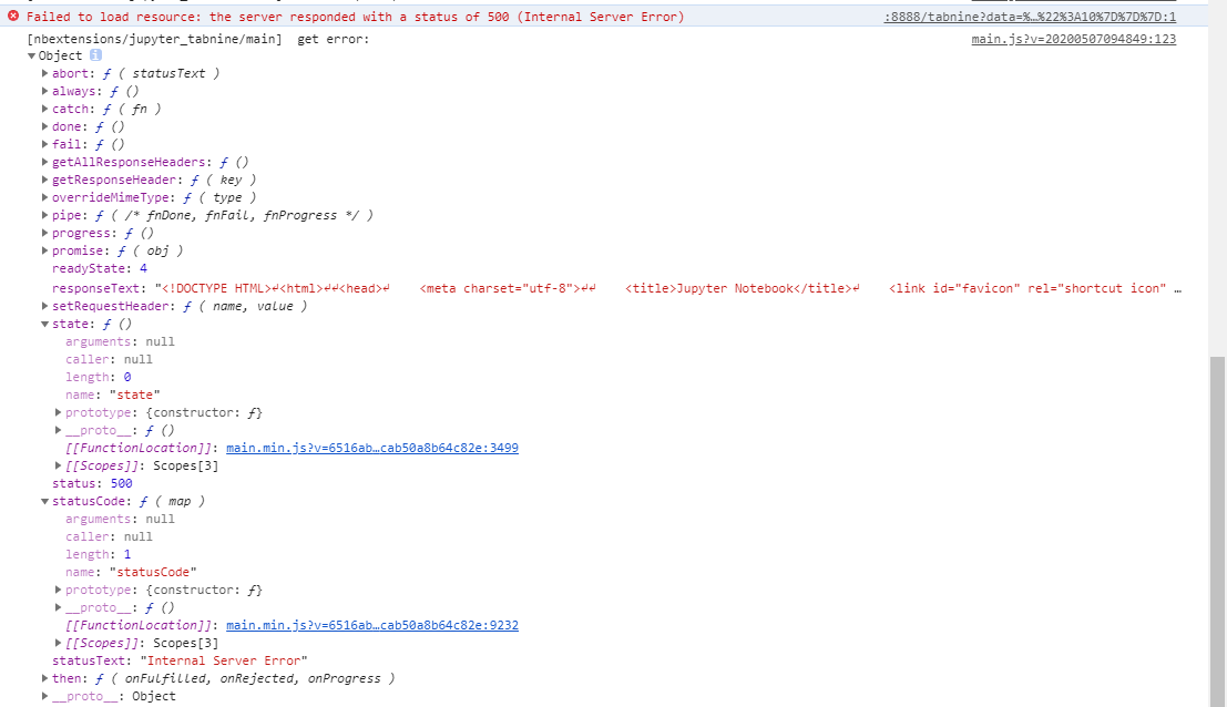 Seems Like It Doesnt Work On My Jupyter · Issue 38 · Codotajupyter Tabnine · Github