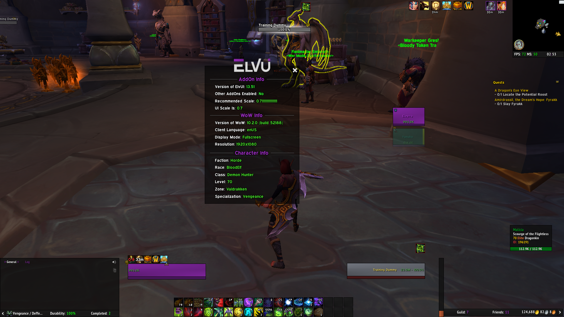 Party Frames fade in combat · Issue #1100 · tukui-org/ElvUI · GitHub