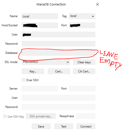 BUG: First database selection not working · Issue #295 · TablePlus/TablePlus-Windows · GitHub