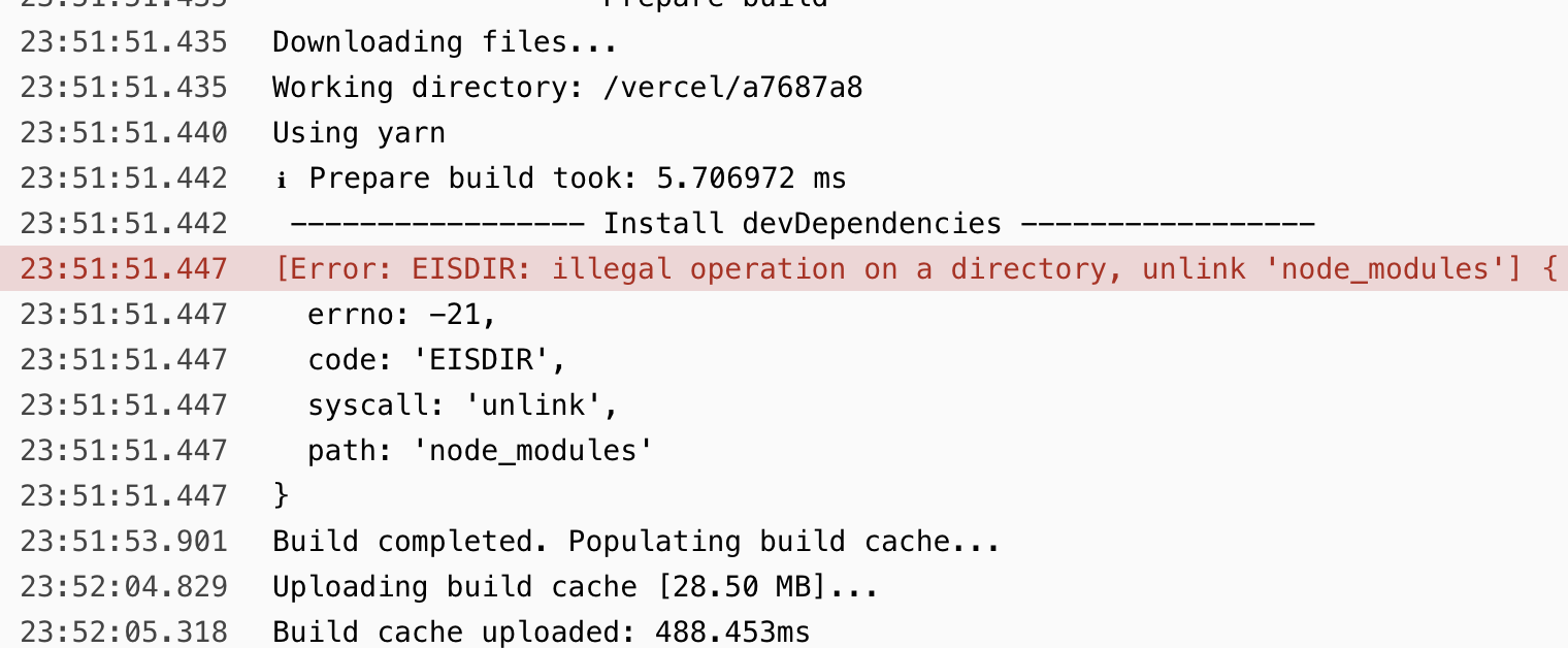Build fails with new Error · Issue #369 · nuxt/vercel-builder · GitHub