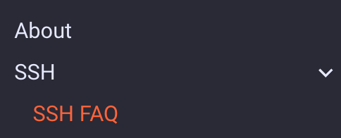 Prevent capitalisation of directory names in menu · Issue #2086 · mkdocs/mkdocs · GitHub