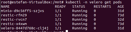Restore error with restic · Issue #1773 · vmware-tanzu/velero · GitHub